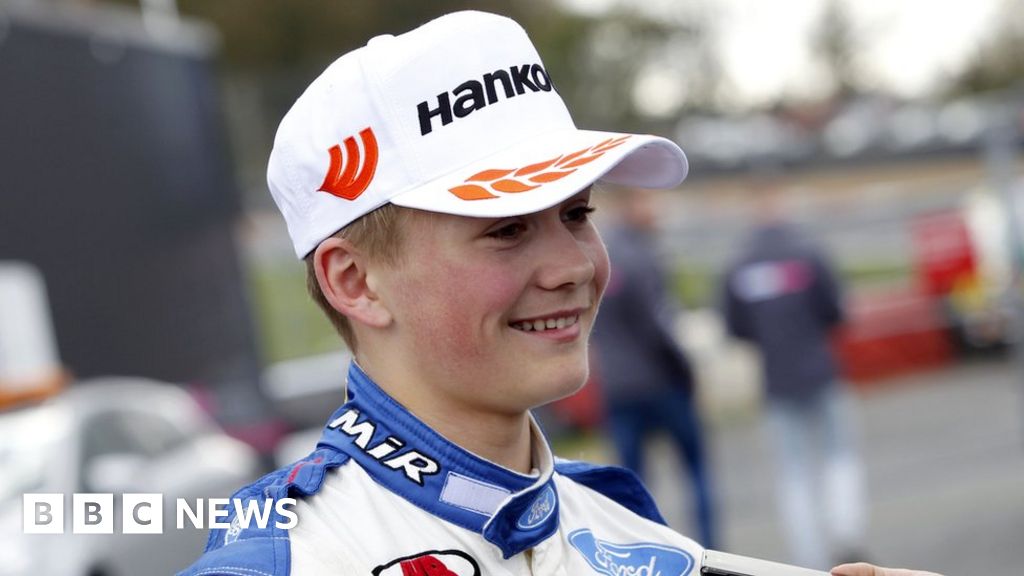 Billy Monger: Formula 1 teams show support for injured teen - BBC News