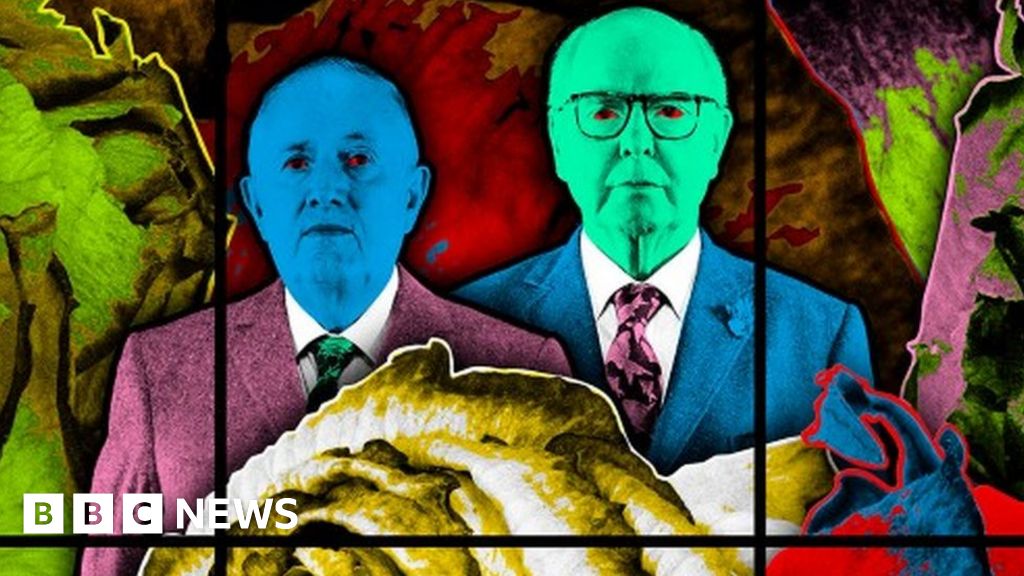 Gilbert & George to open free Spitalfields exhibition centre - BBC News