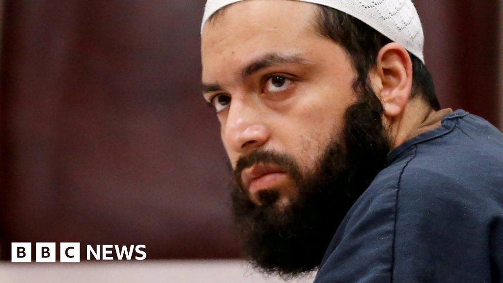 Ahmad Khan Rahimi sentenced to life in prison for NY bombing - BBC News