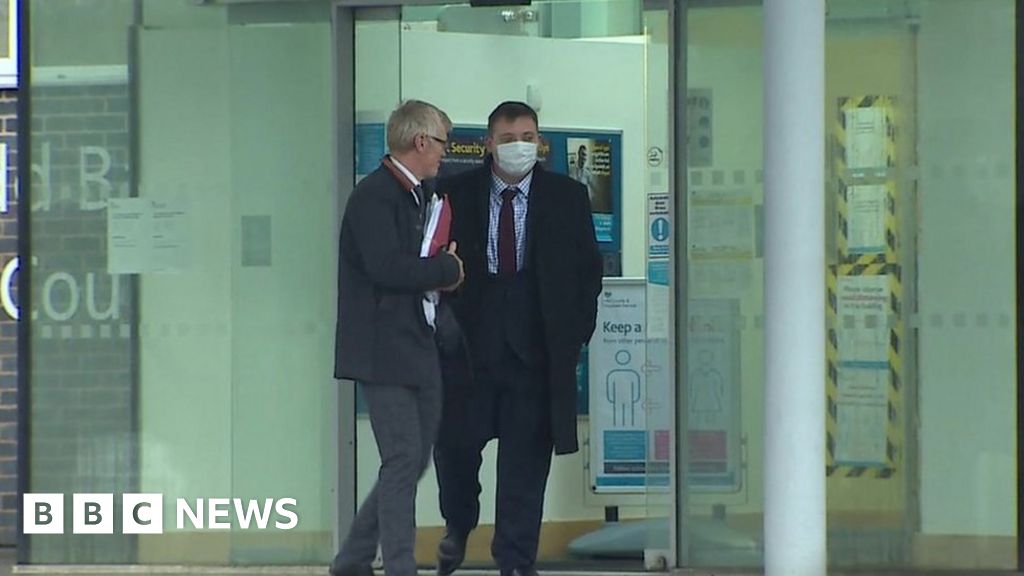 Anglesey farmer skewered taxi with tractor in kebab row - BBC News