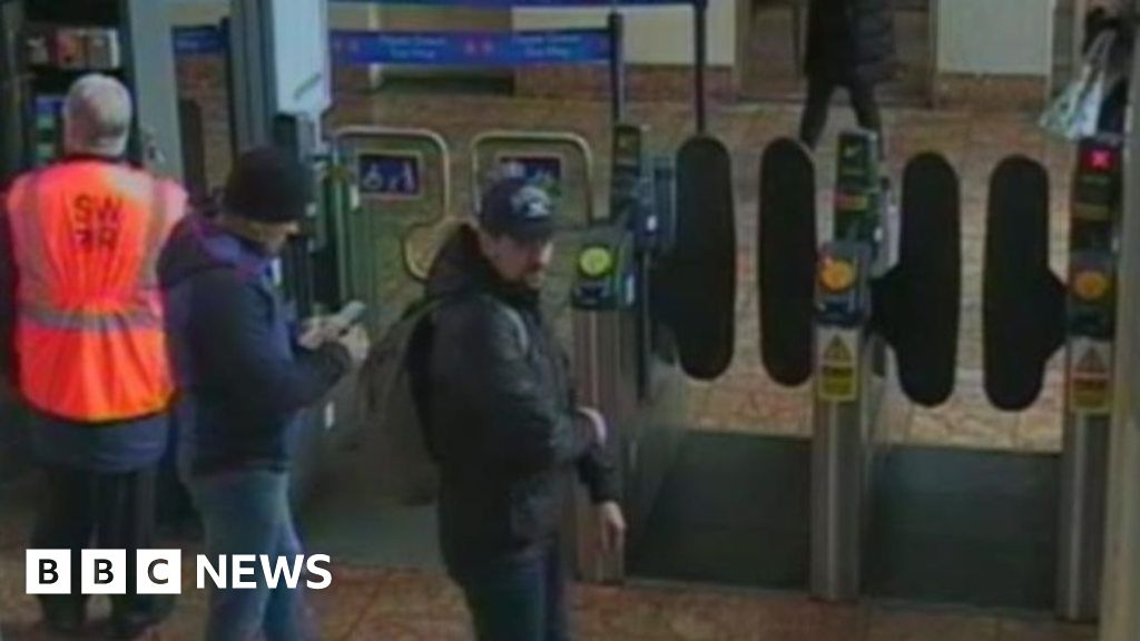 Salisbury poisoning: The trail taken by the Russian 'agents'