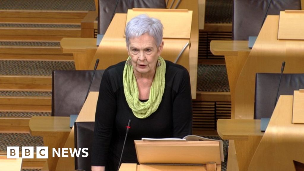 MSP Mary Scanlon makes plea for 'decent coffee' at Holyrood - BBC News