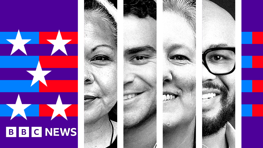 'Something needs to happen': Democratic voters on replacing Biden - BBC ...