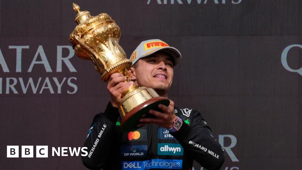 F1 British Grand Prix at Silverstone in pictures