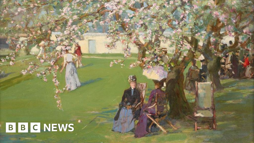 Paisley Art Institute: Works raise £1.5m as club sells treasures - BBC News