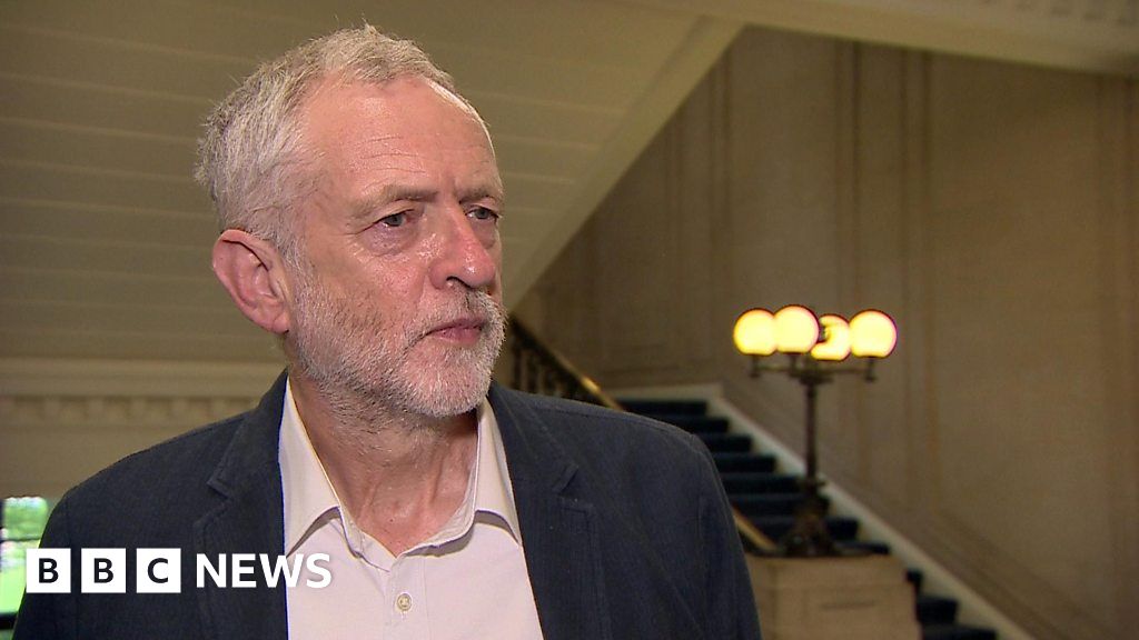 Corbyn 'regrets Eagle's language' - BBC News