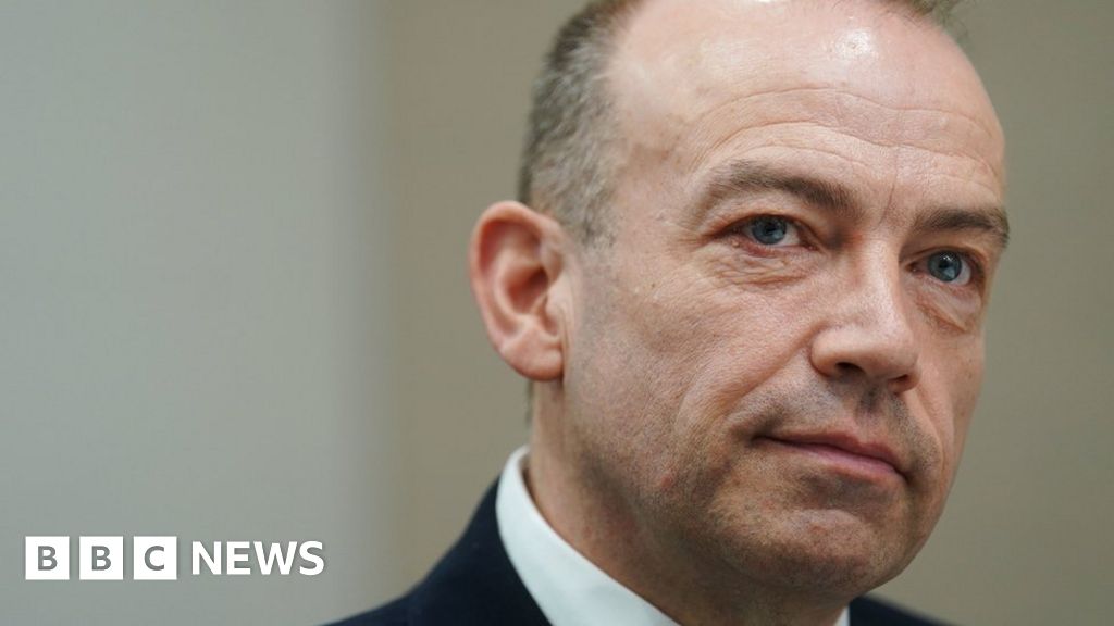 Chris Heaton-Harris says DUP have a 'choice' over early election - BBC News