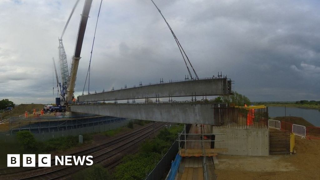 King's Dyke level crossing bridge to open by end of next year