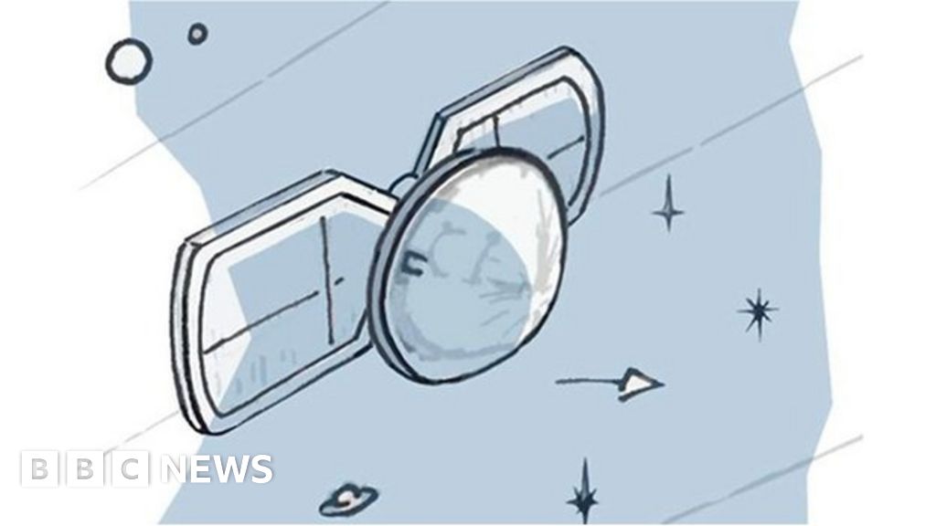 Mars InSight probe: Listening to the silence of space - BBC News