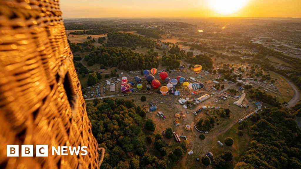 'It's just magic' - behind the scenes of Bristol's Balloon Fiesta