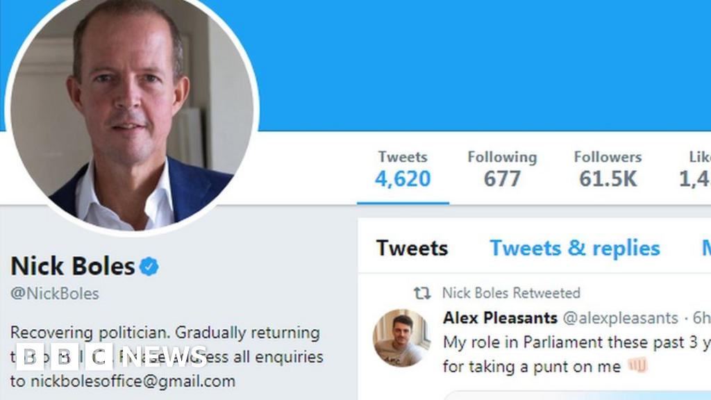 'A recovering politician' - the new Twitter life of former MPs
