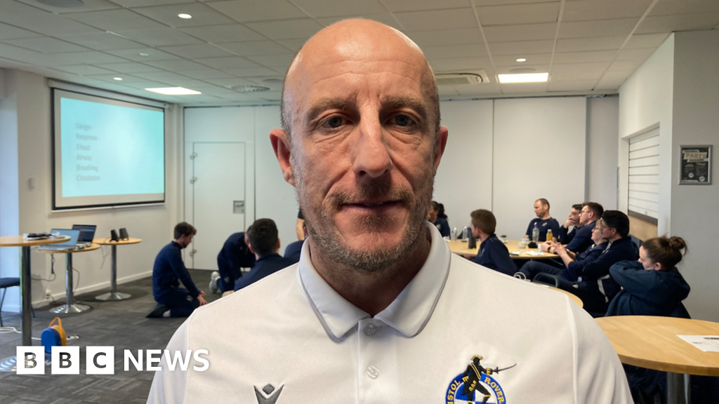 Bristol Rovers staff get bleed kit training after city stabbings