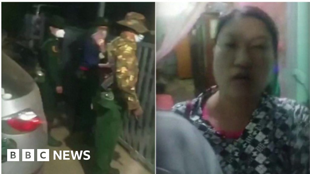 Myanmar coup: MP arrested by soldiers as military detains politicians