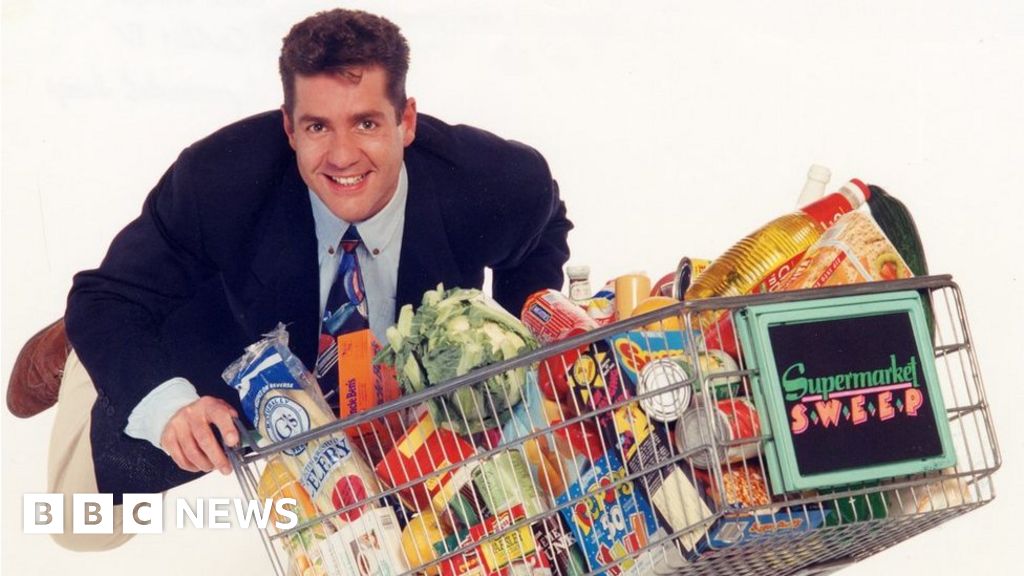 'I was a contestant on Dale Winton's Supermarket Sweep'