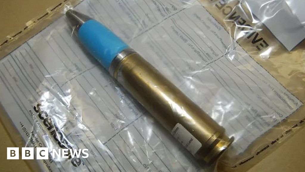 Guns, crossbows and jump jet shell surrendered to Merseyside Police