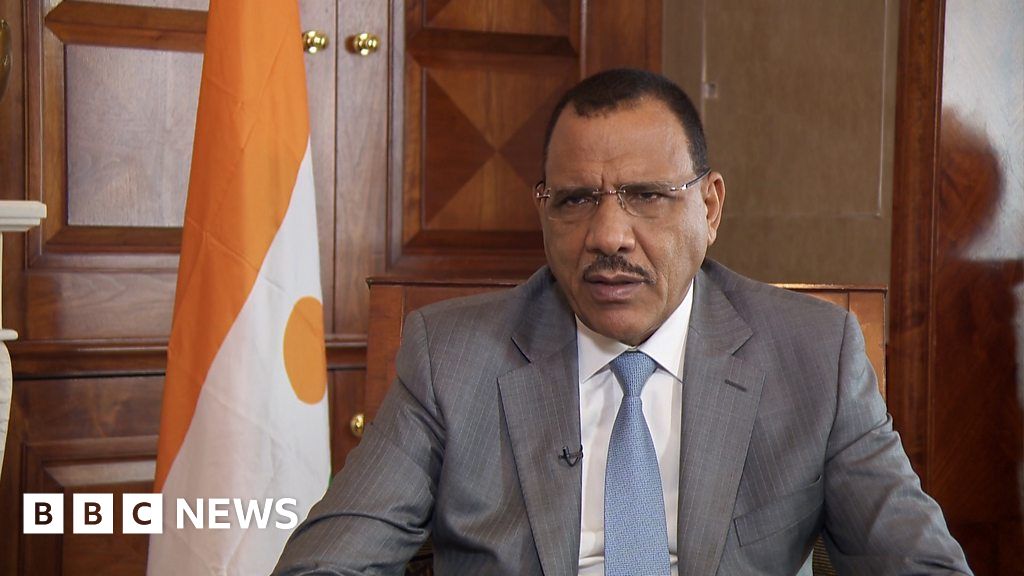 Niger President Mohamed Bazoum on the importance of keeping girls in ...