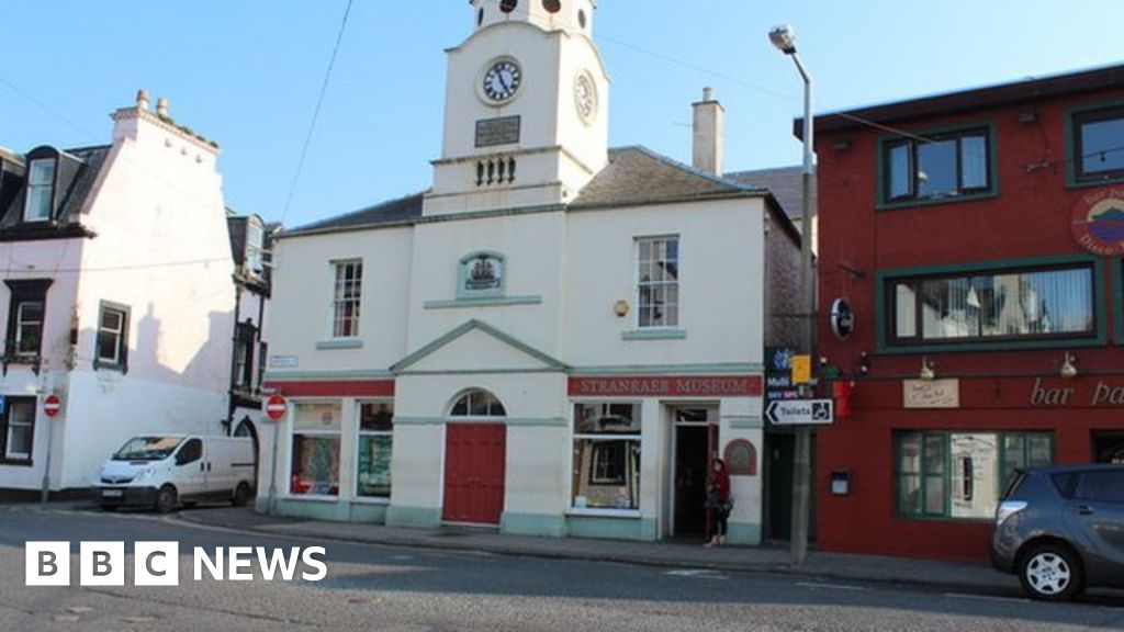 Stranraer historic building funding package complete - BBC News