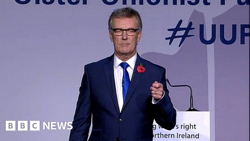 Sinn Féin 'must get real about IRA' - Mike Nesbitt - BBC News