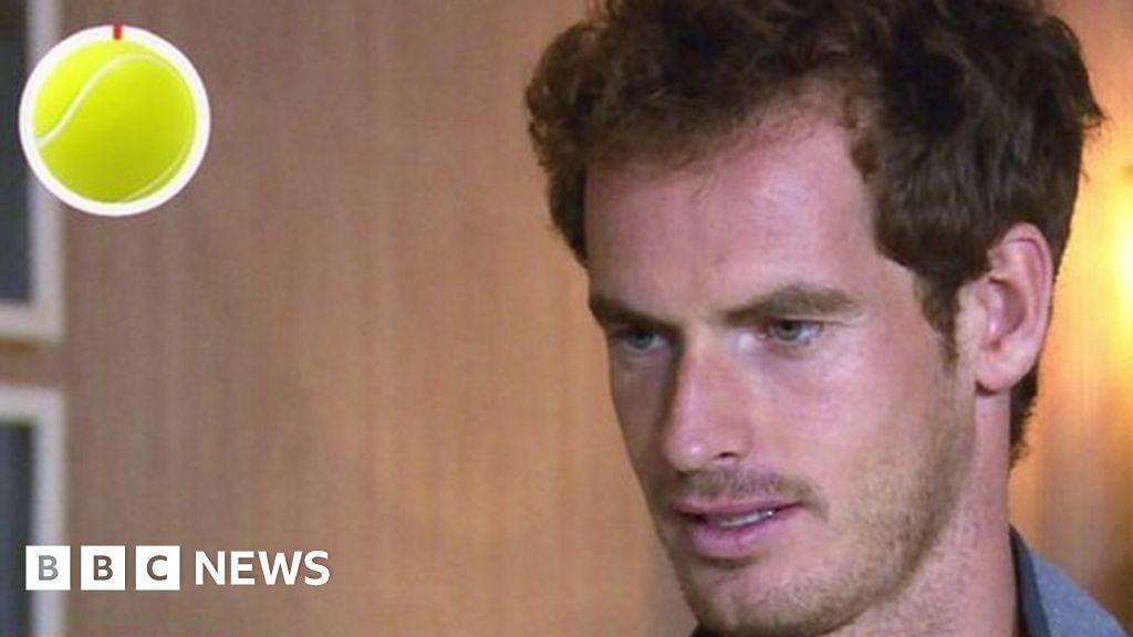 60 seconds with Andy Murray - BBC News