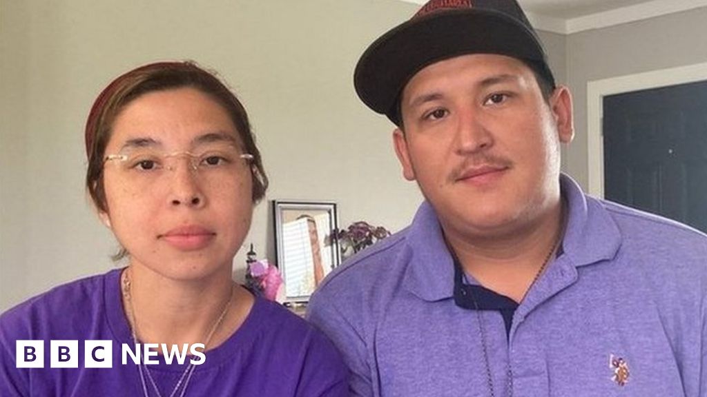 Parents' unimaginable grief a year after Uvalde massacre - BBC News