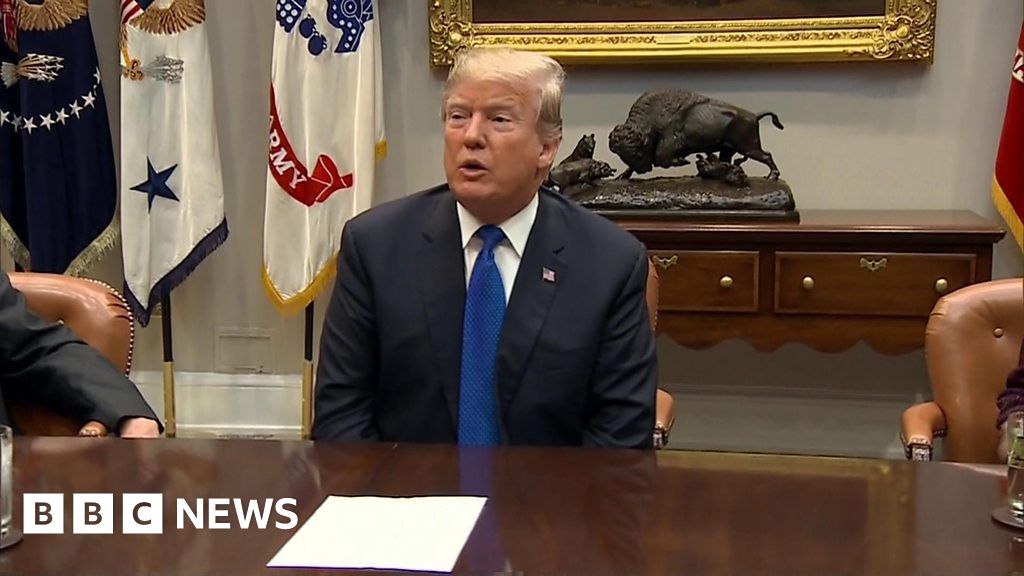 Trump denies speaking to Steve Bannon amid fall out