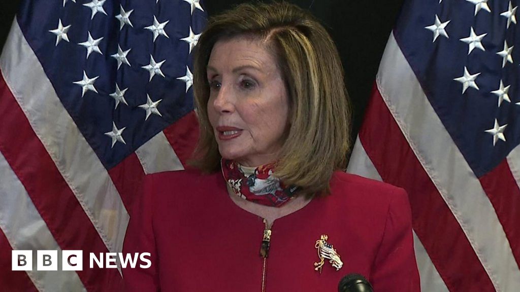 US Election 2020: Democrats to retain control of the House - BBC News