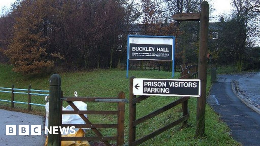 Two inmates stage rooftop protest at HMP Buckley Hall in Rochdale - BBC ...