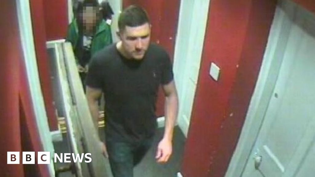 CCTV images released following attack in Inverness pub - BBC News