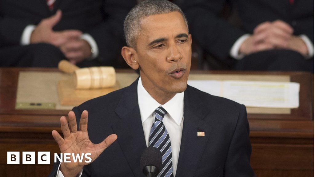 Obama's 'Jedi mind trick' and a revealing admission - BBC News