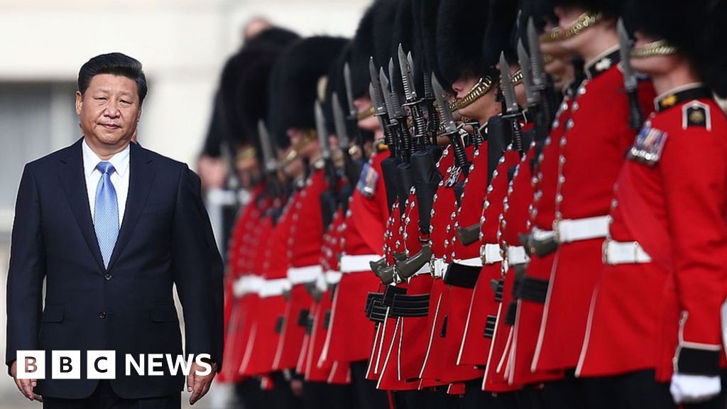 The politics behind the pomp of state visits - BBC News