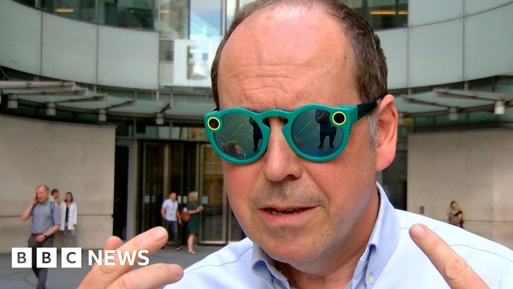 Snapchat Spectacles arrive in UK - BBC News