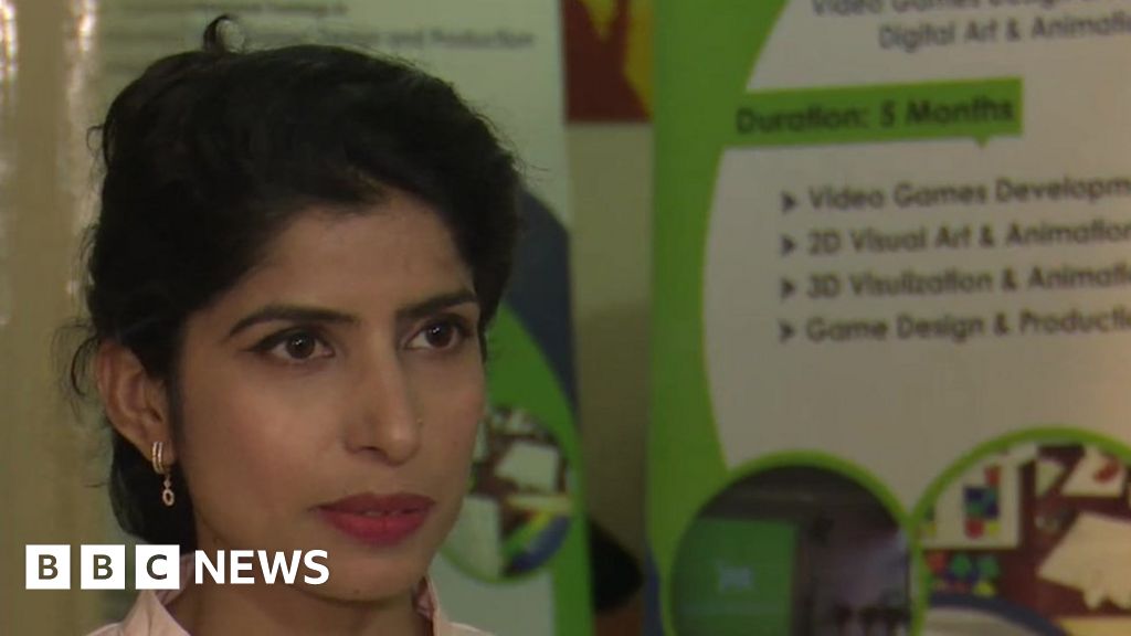 Pakistan female game designer on a mission for change - BBC News