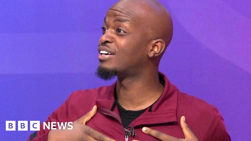 'Least racist' claim prompts Question Time row