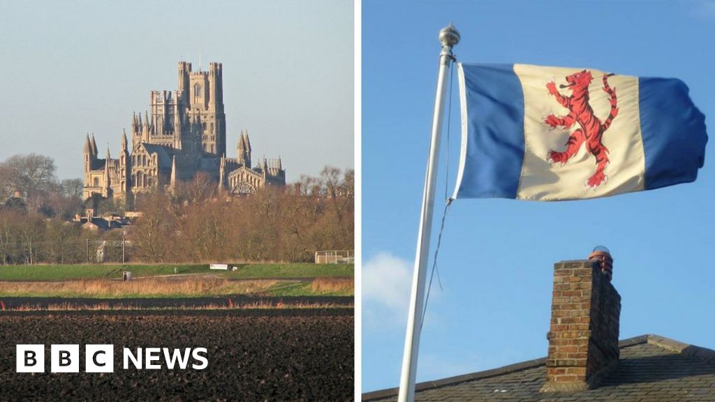Fens flag campaign to capture 'fighting qualities' - BBC News