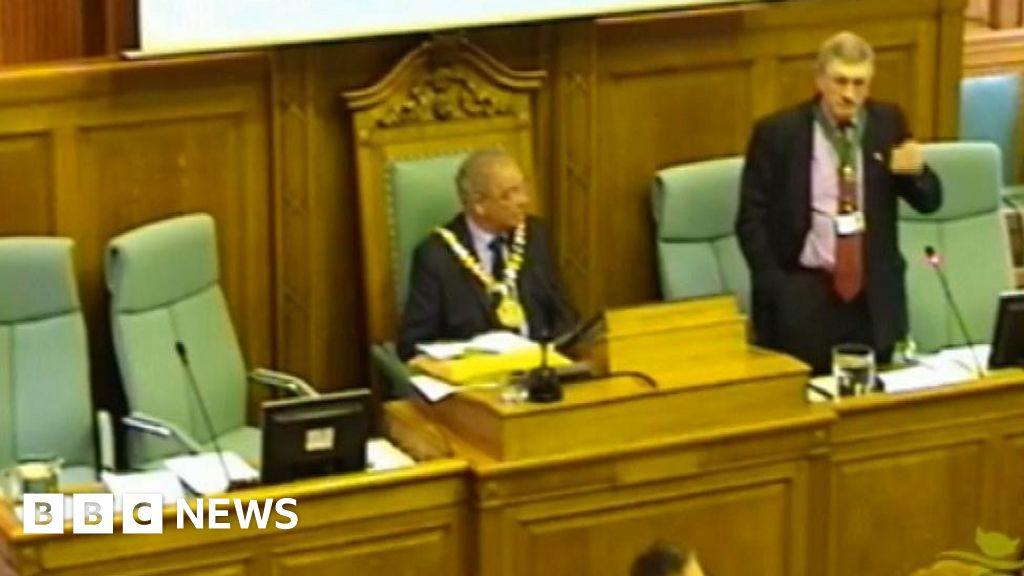 Chairman of Lincolnshire County Council pops the question in meeting ...