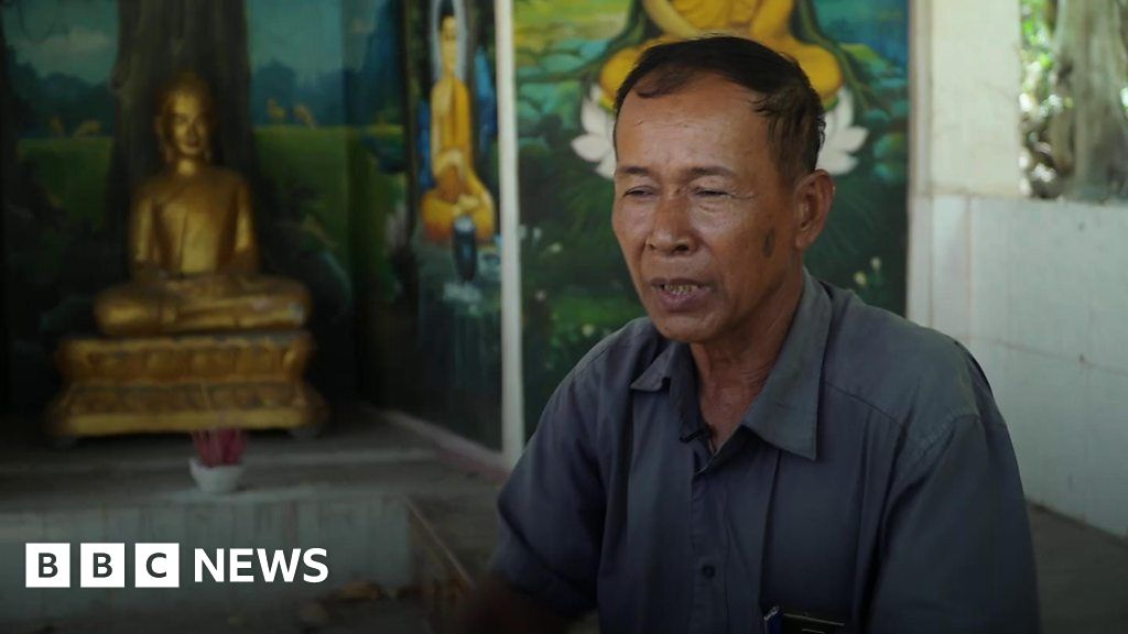 Interrogation in a Cambodian death camp - BBC News