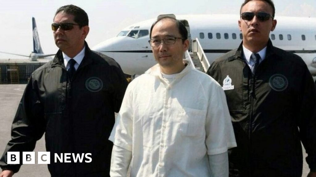 US extradites Mexican-Chinese businessman Zhenli Ye Gon - BBC News