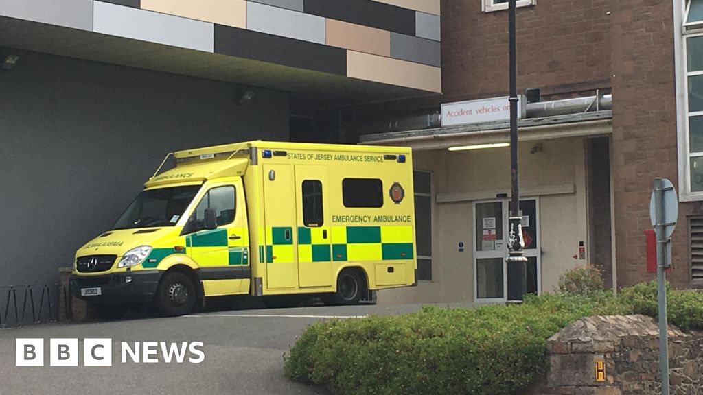 Ambulance asks islanders to only call 999 in 'genuine emergency' - BBC News
