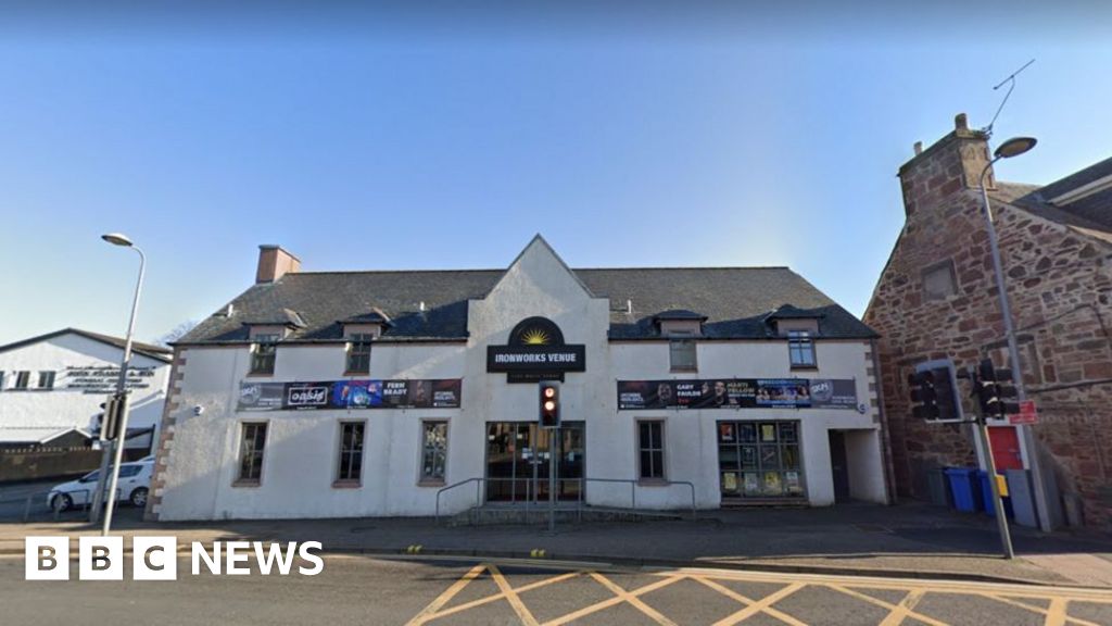 Ironworks venue in Inverness looks set to be demolished - BBC News