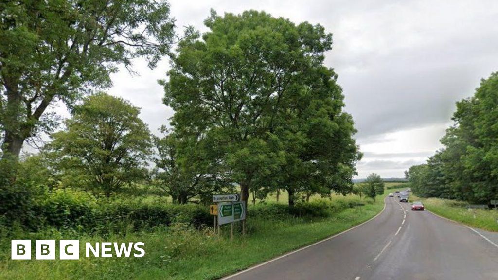 Passenger killed in A427 Brampton Ash car crash - BBC News