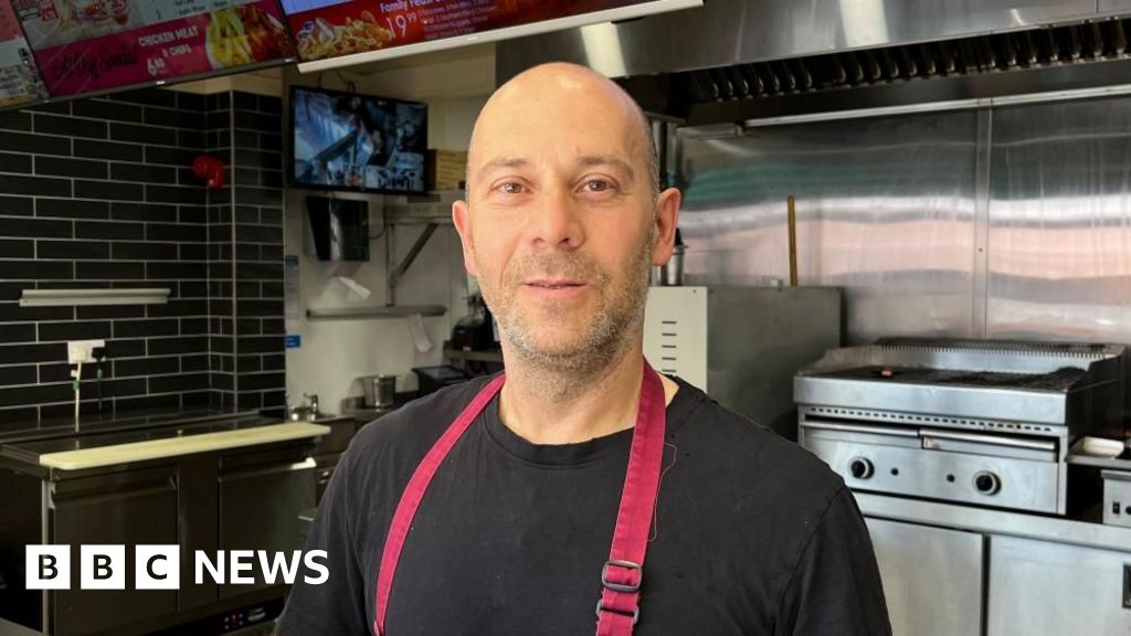 'We fled conflict and opened a chippy - now it's 50'