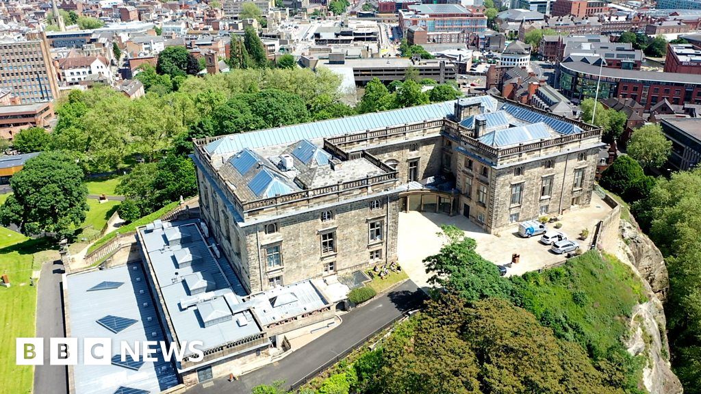 Nottingham Castle due to reopen after £30m revamp - BBC News