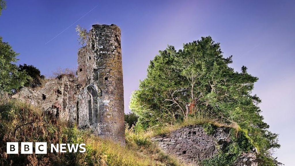 Trust takes over Snodhill Castle in Herefordshire - BBC News