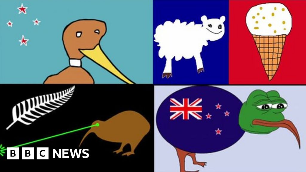 New Zealand selects 40 designs for new flag - BBC News