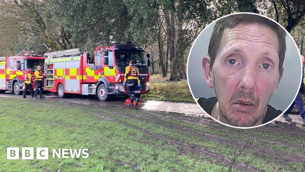 Body found in River Taff named as missing man Richard Rose - BBC News