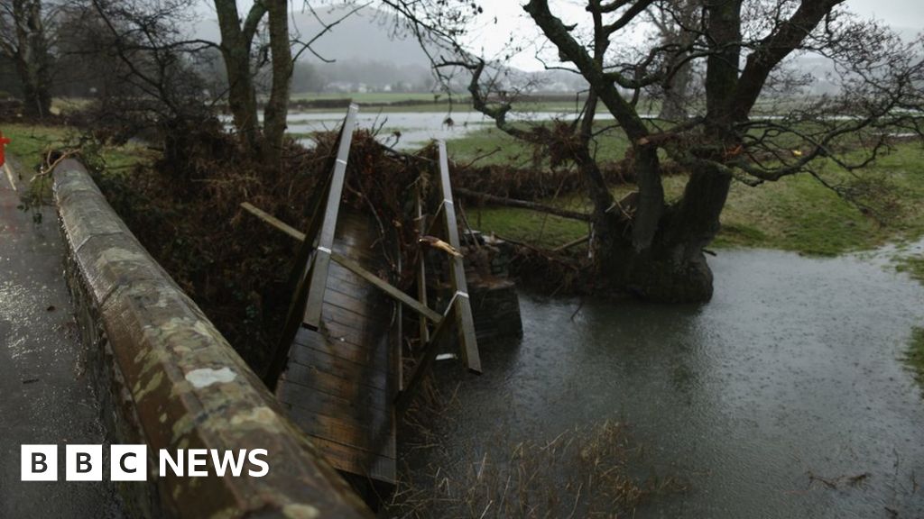 Cumbrian farmer watched sheep flock drown - BBC News