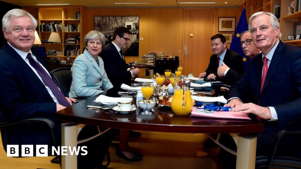 Brexit: Watching the deal unfold in Brussels