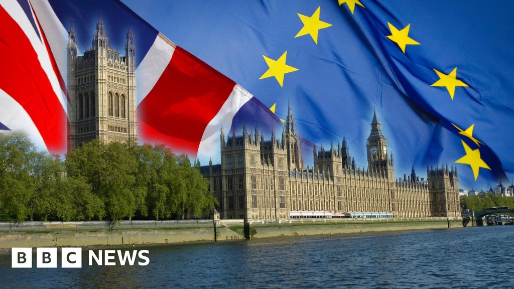 Brexit plan published in government White Paper - BBC News