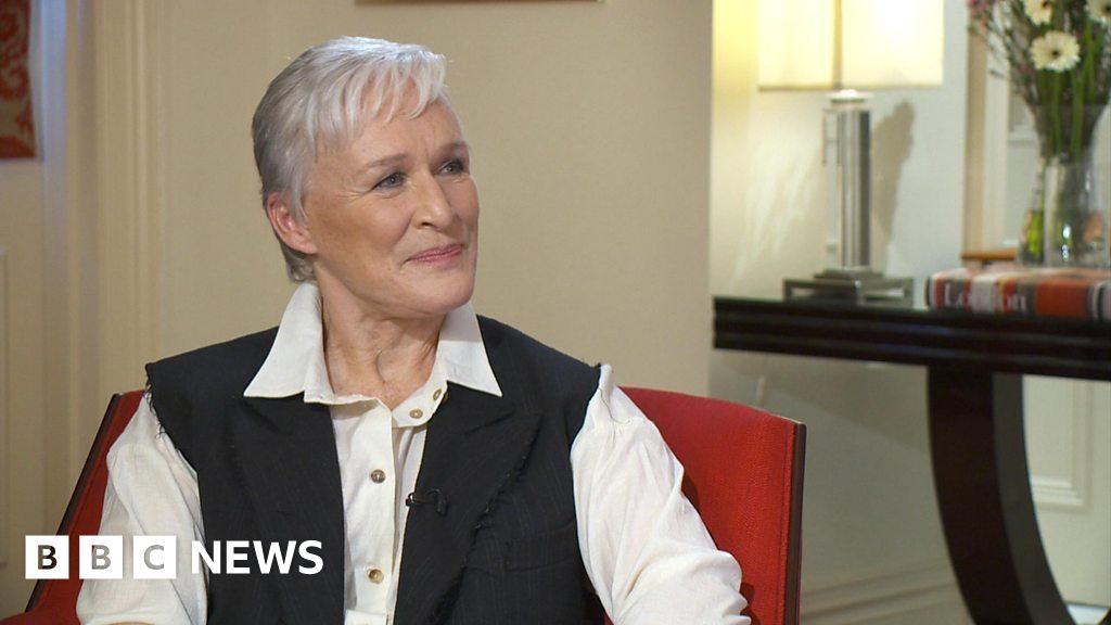 Andrew Marr speaks to actress Glenn Close - BBC News