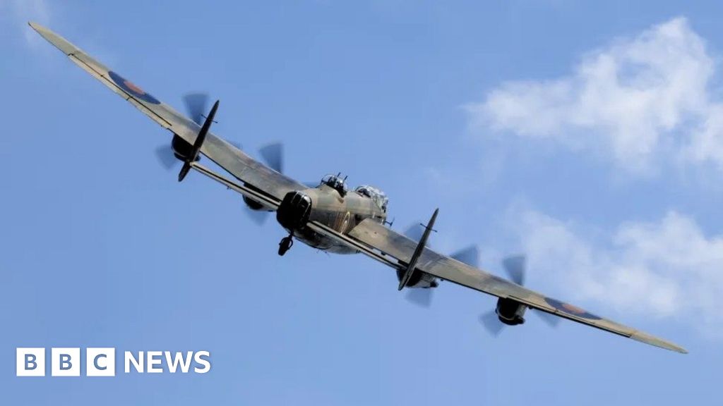 Successful test flight from Coningsby for iconic Lancaster bomber